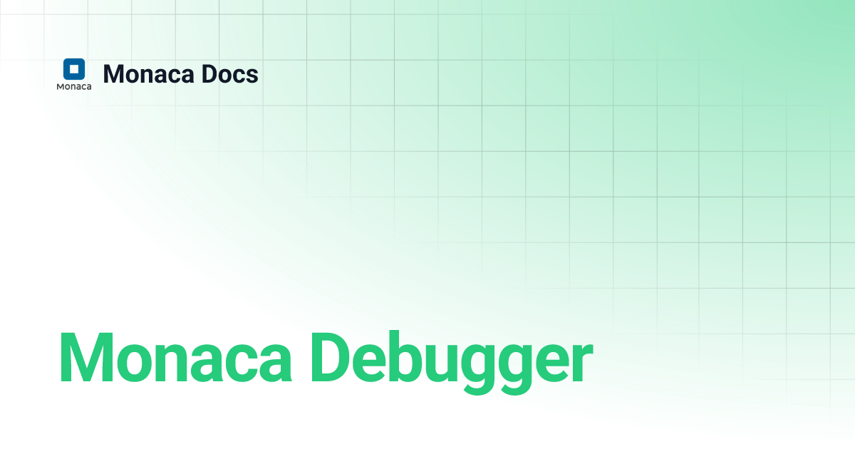 Monaca Debugger | Monaca Docs