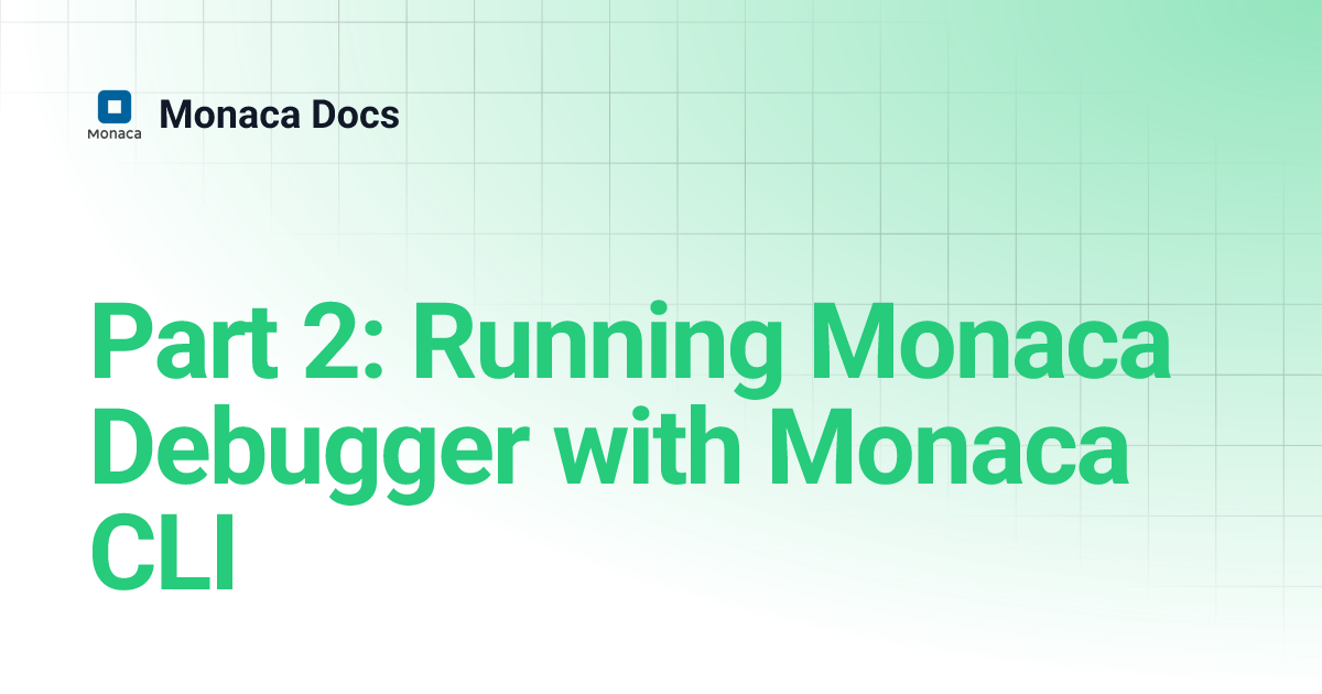 Part 2: Running Monaca Debugger with Monaca CLI | Monaca Docs