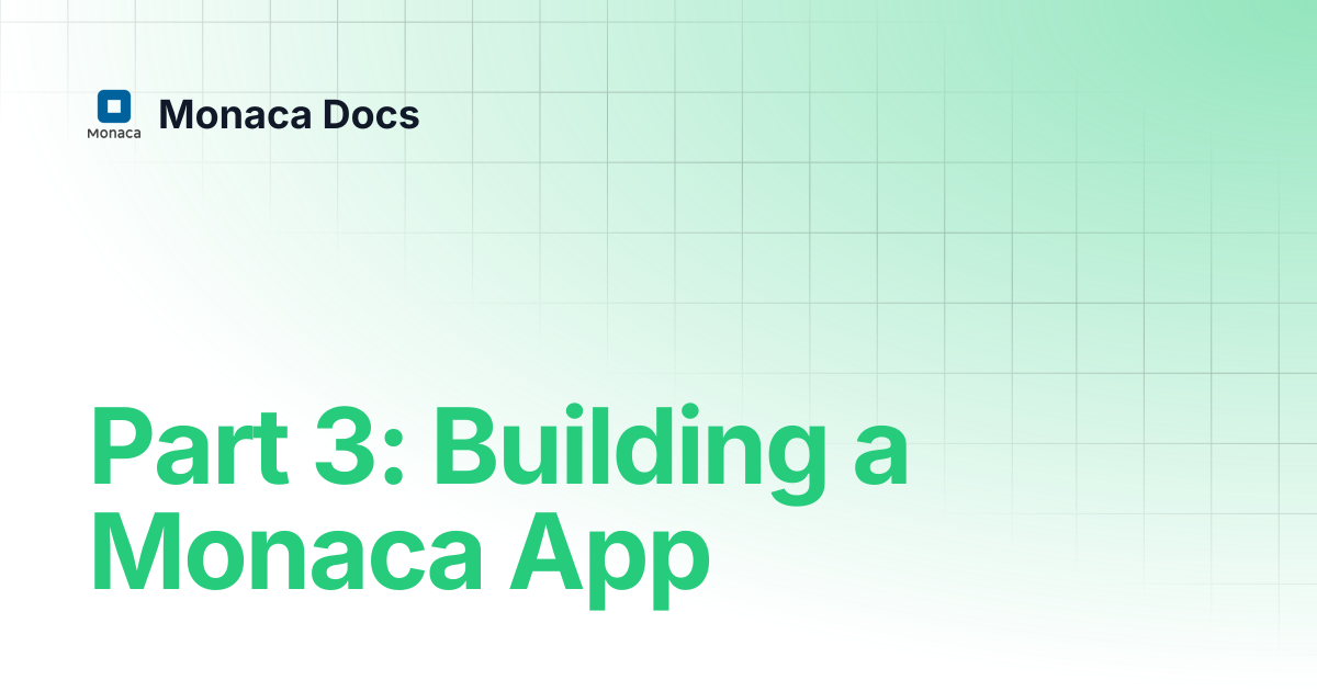 Part 3 Building A Monaca App Monaca Docs