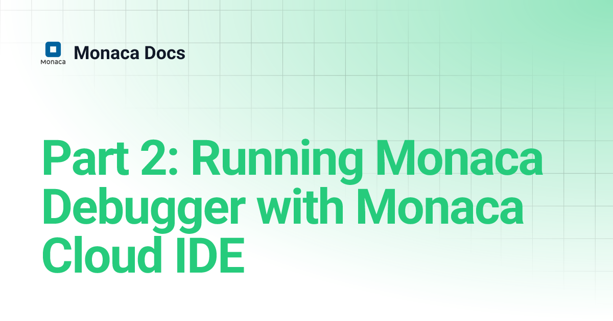 Part 2 Running Monaca Debugger With Monaca Cloud Ide Monaca Docs